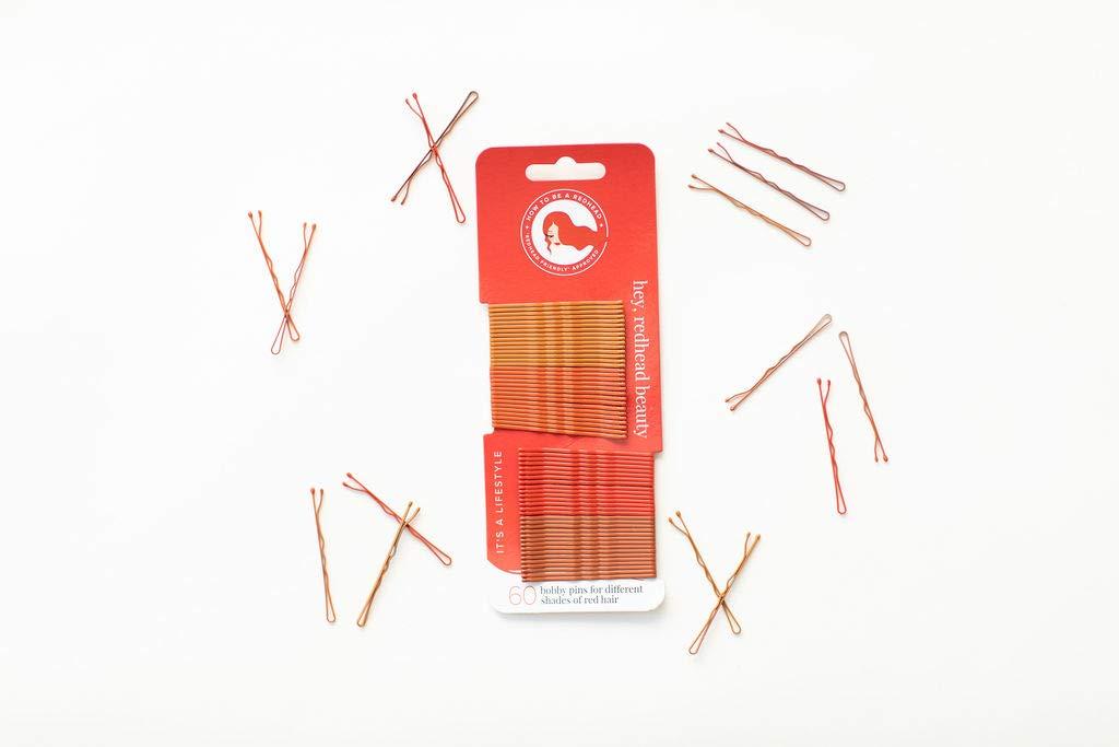 ginger bobby pins