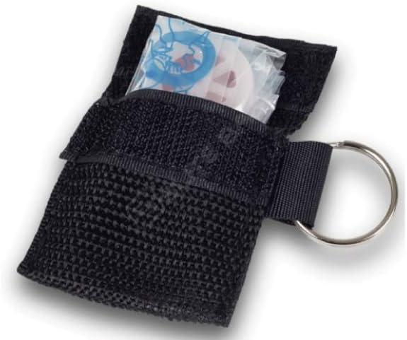 ELITE QVM-00078/NG Black Plastic Resuscitation CPR Mask Bag | Buy Now ...