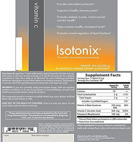 Isotonix Vitamin C - Antioxidant Protection, Immune Support ...
