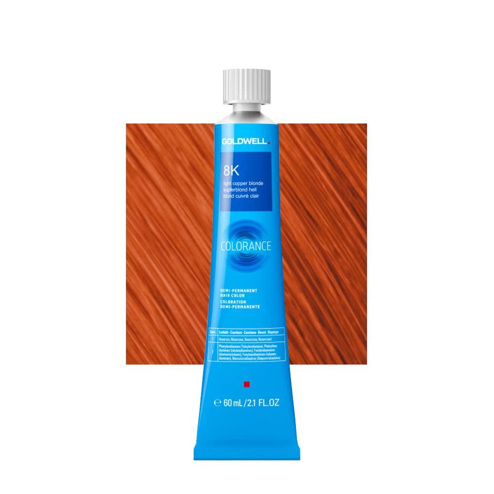 GOLDWELL Colorance 8K Light Copper Blonde tb 60ml | Buy Now with ...