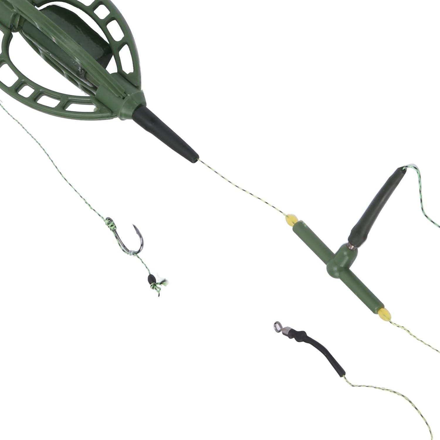 Carp Fishing Feeder Inline Method - 35g & 48g Rig Feed Baskets ...