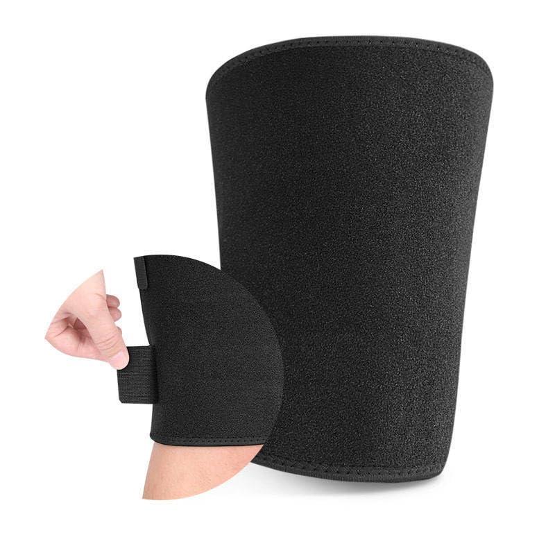 Jesata Adjustable Hamstring Compression Sleeve | Thigh Brace Support ...