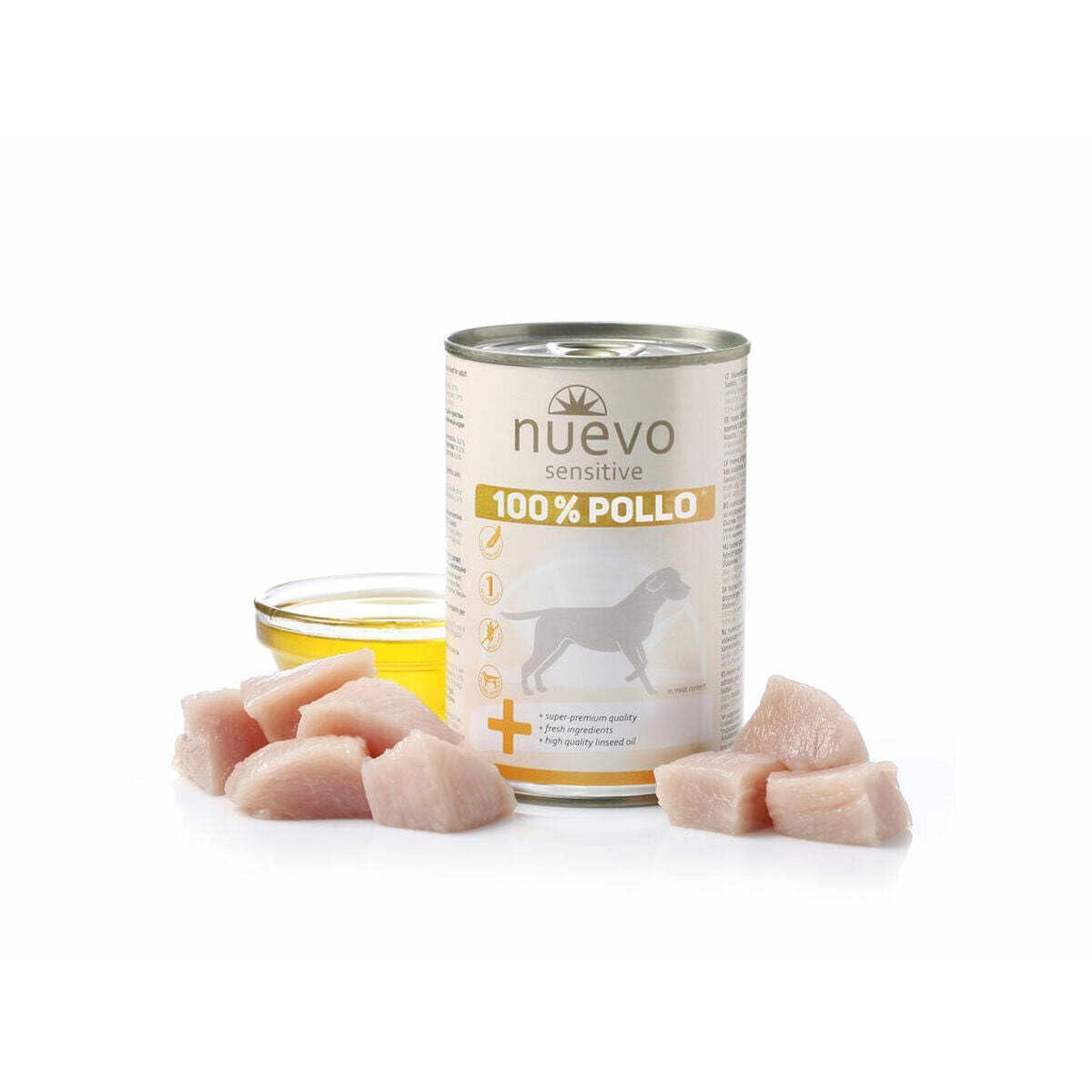 NUEVO Canette for Dogs SENSIVE: 100% Chicken 400 g Dog | Buy Now with ...