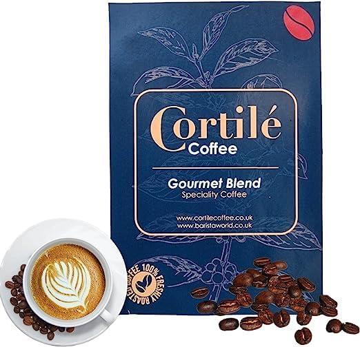 Caffe Forte Coffee Beans Dark Roast 250g Small batch Roasted in Wales ...