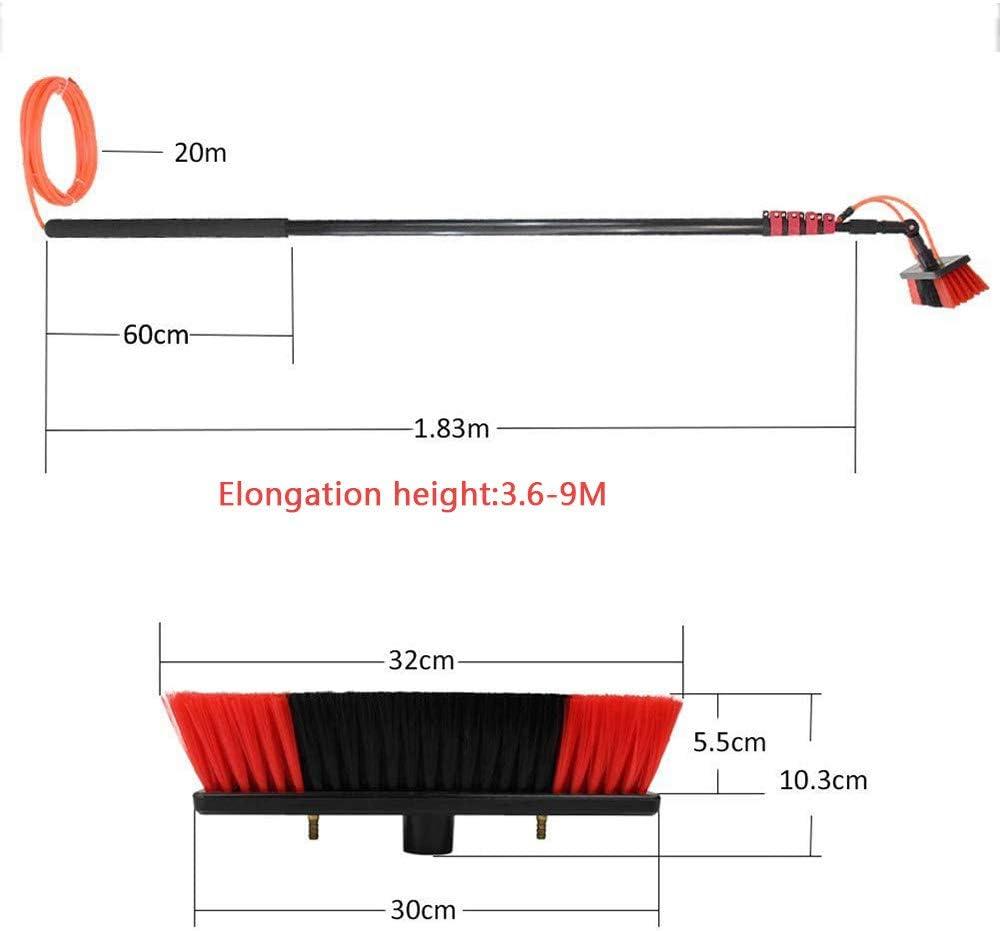 Window Cleaning Equipment Window Cleaning Brush Extension Cleaning Pole ...