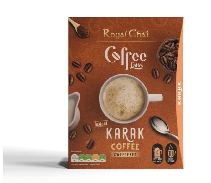 Royal Chai | Coffee Latte | Karak Coffee Unsweetened | Just Add Hot ...