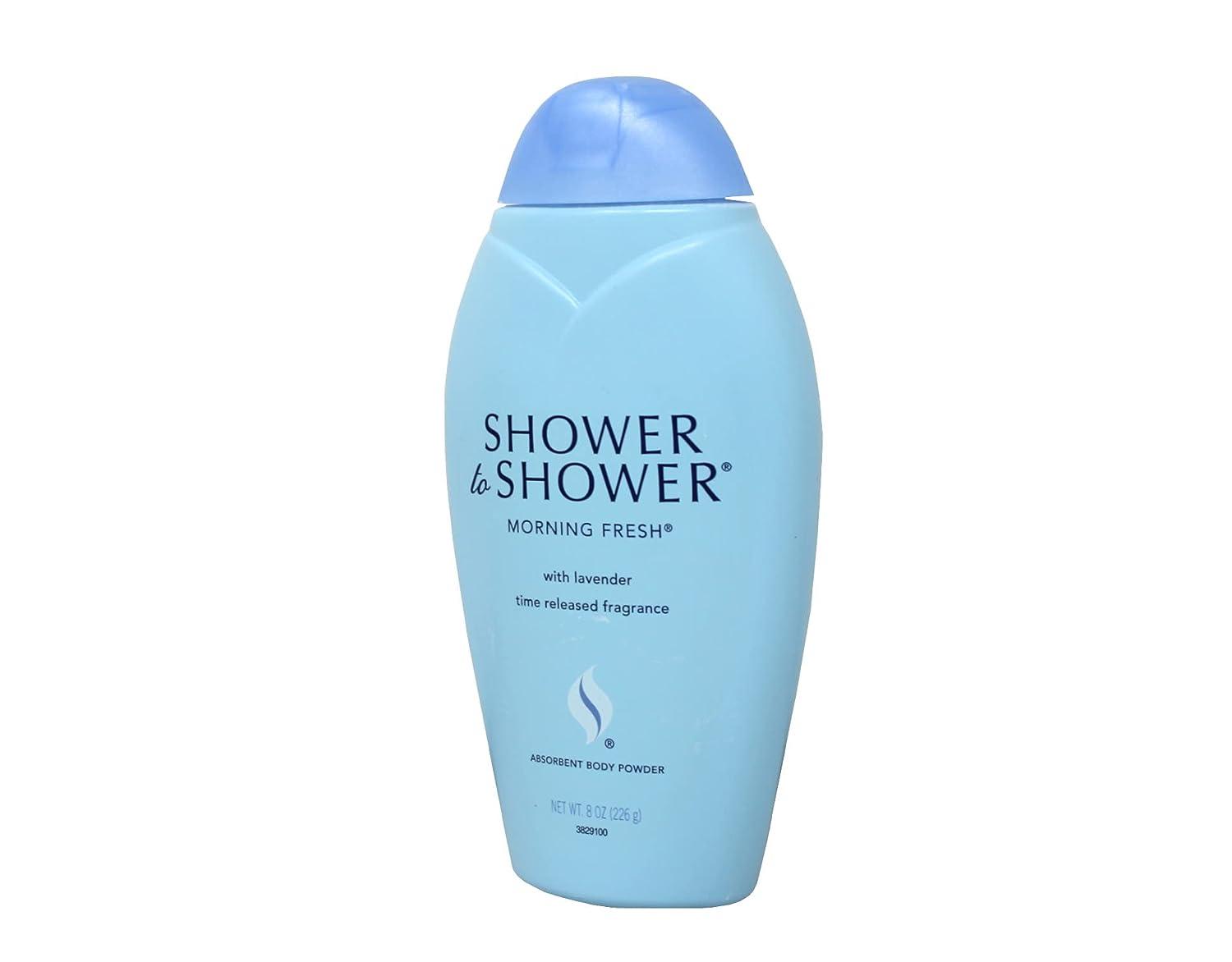 Shower To Shower Morning Fresh Powder 8oz - Refreshing Body Powder ...
