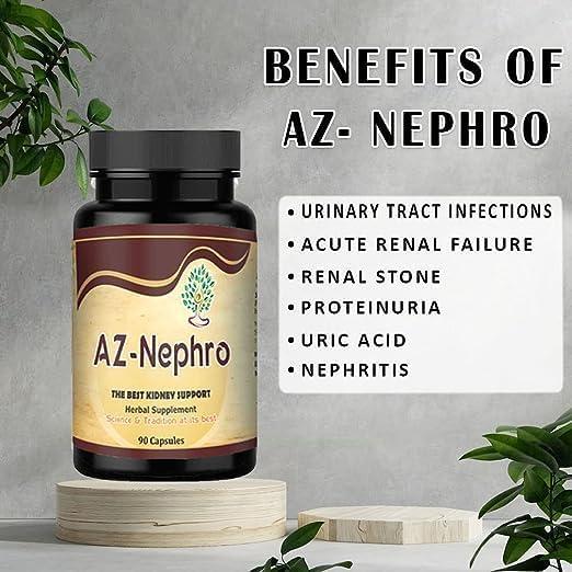 Nephro Supplement - 90 Tablets for Kidney & Urinary Tract Infections ...