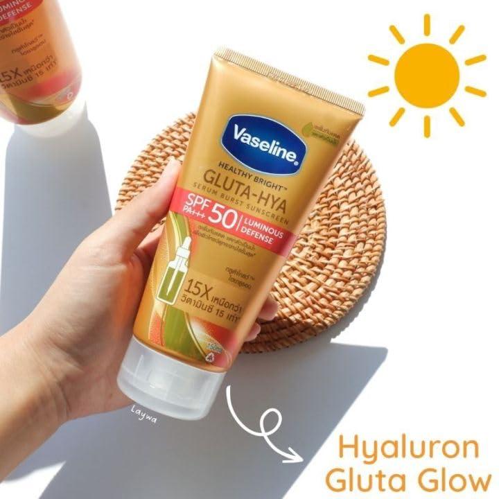 vaseline spf