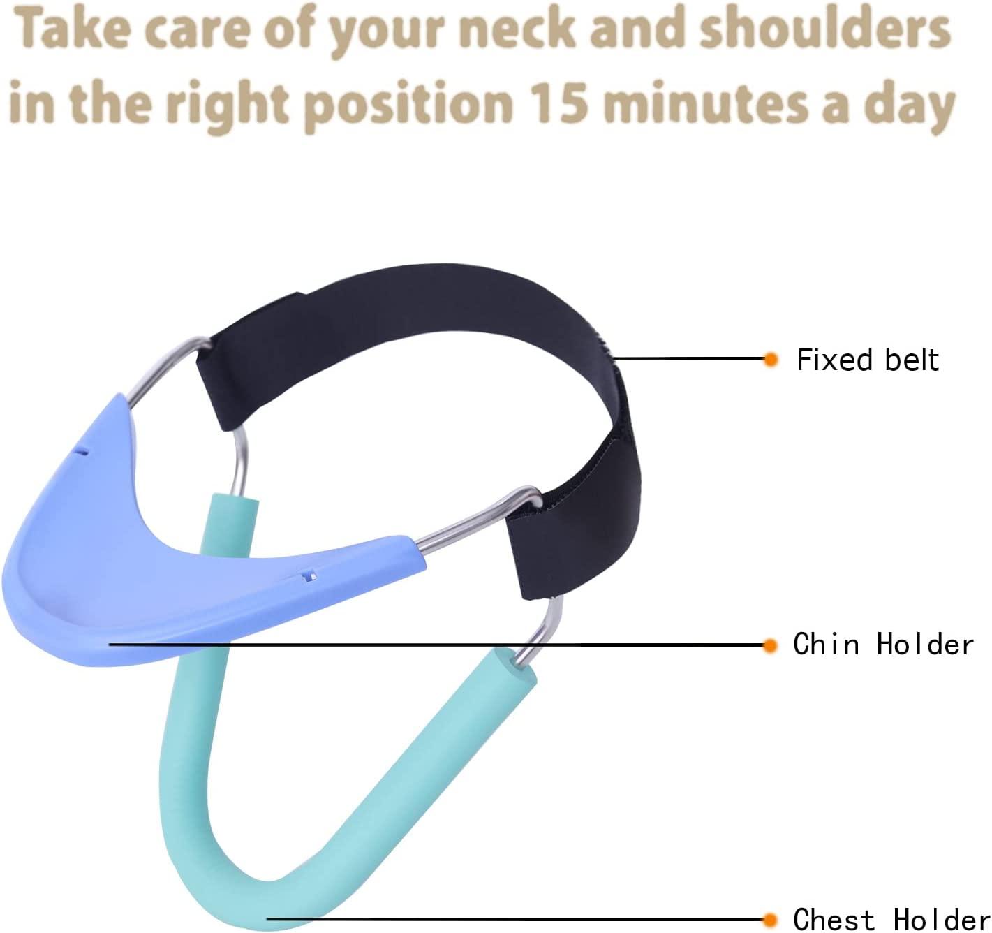 Neck Hump Corrector & Cervical Collar - Relief for Neck Pain, Support ...