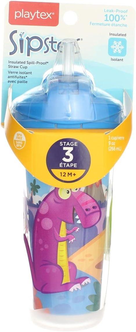Playtex 9oz Spill-proof Sippy Cups, Pack of 2 - Assorted Styles and ...