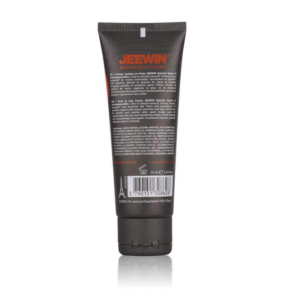 JEEWIN Gel Legs and Feet - Apres Effort - 75 Pack (1 ml Each ...