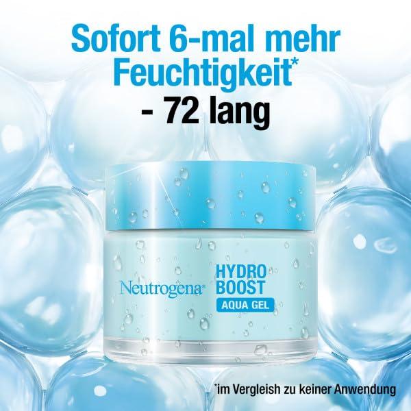 Neutrogena Hydro Boost Gift Set | Aqua Cleaning Gel Pearl Serum & Face ...