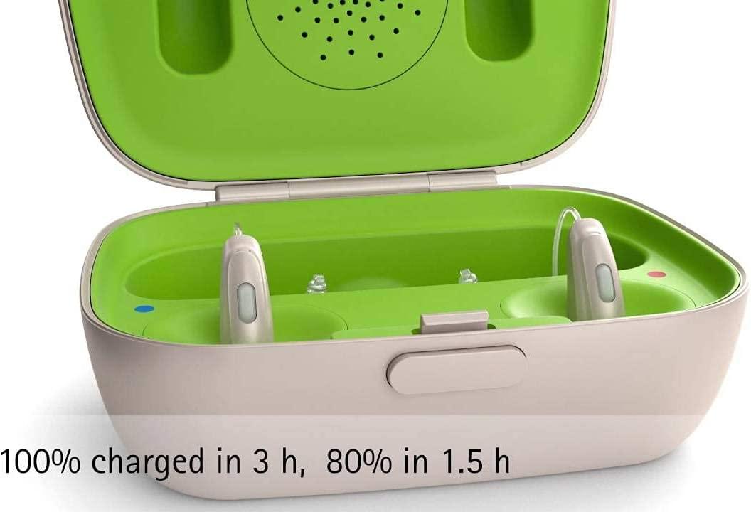 Phonak Paradise Marvel & Belong Charger Case (RIC Compatible) - Case ...