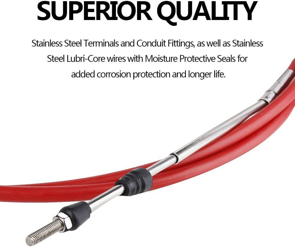 Dometic SeaStar Type 3300/33C Universal Control Cable 11ft for Yamaha ...