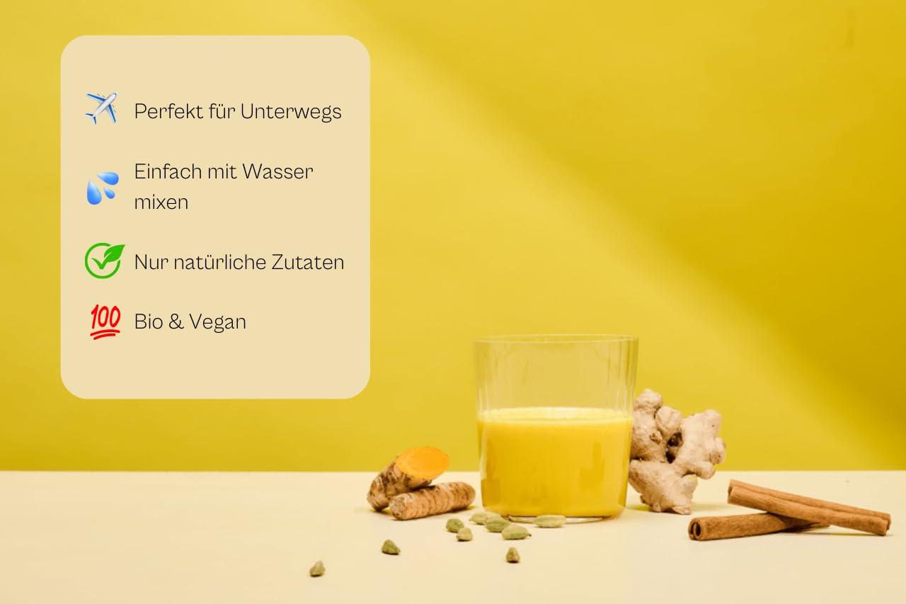 Organic Golden Immunity Oat Mix Powder 300g - Boost Your Health ...