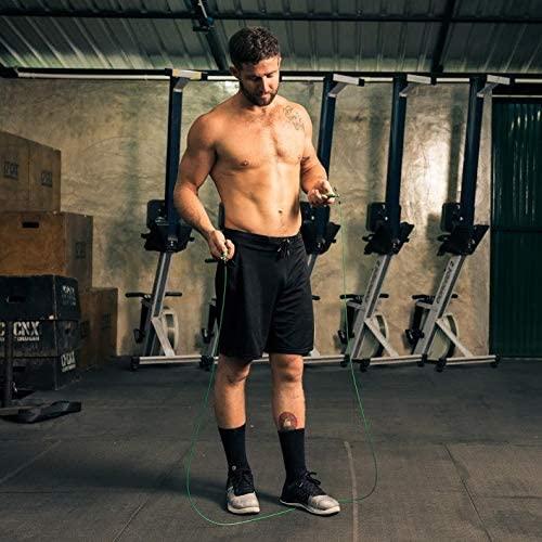 WOD Nation Speed Jump Rope - Adjustable for Boxing, MMA, Martial Arts ...