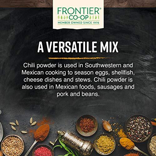Frontier Co-op Fiesta Chili Powder Blend â€“ 1lb | Gourmet Spice for ...