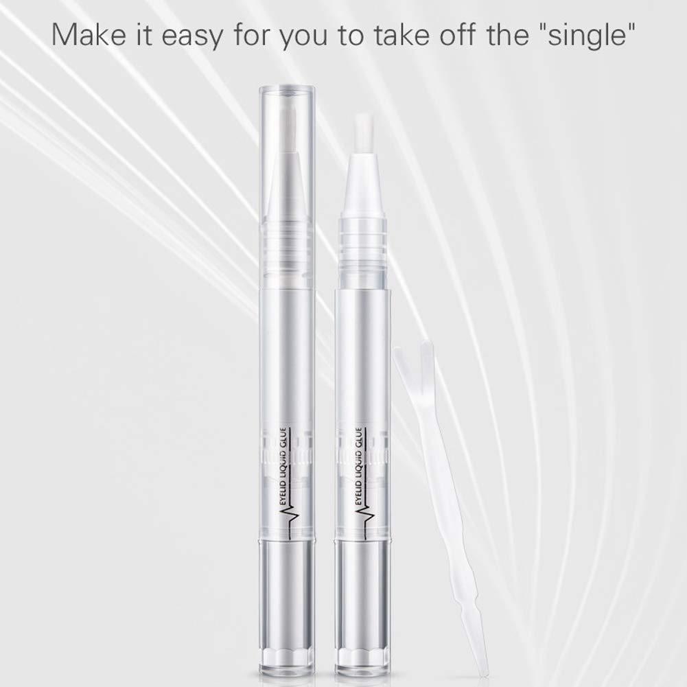 Invisible Double Eyelid Glue 5ml - Long Lasting Gel for Hooded Eyes ...