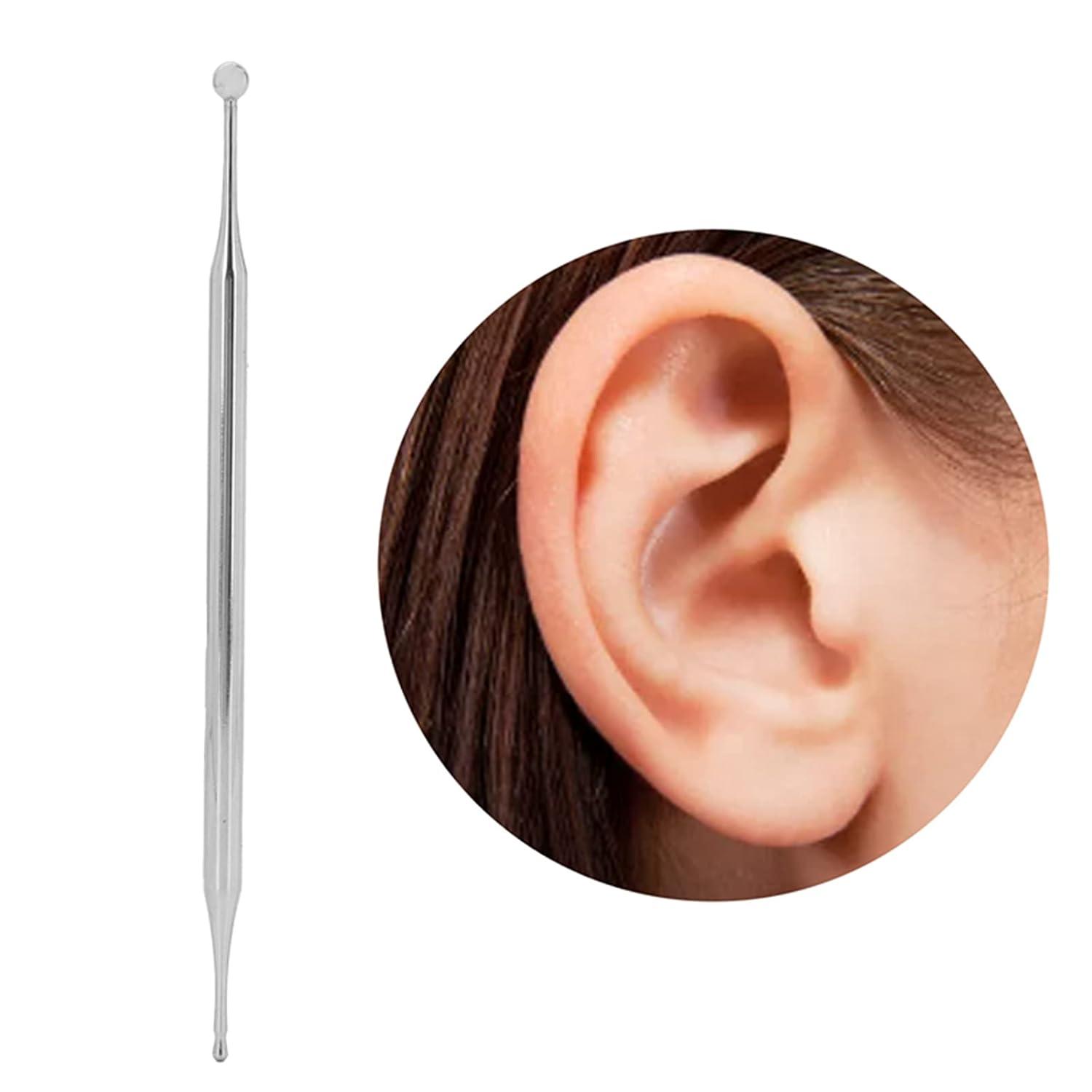 ANGGREK Double Head Ear Body Point Probe - Stainless Steel Portable ...