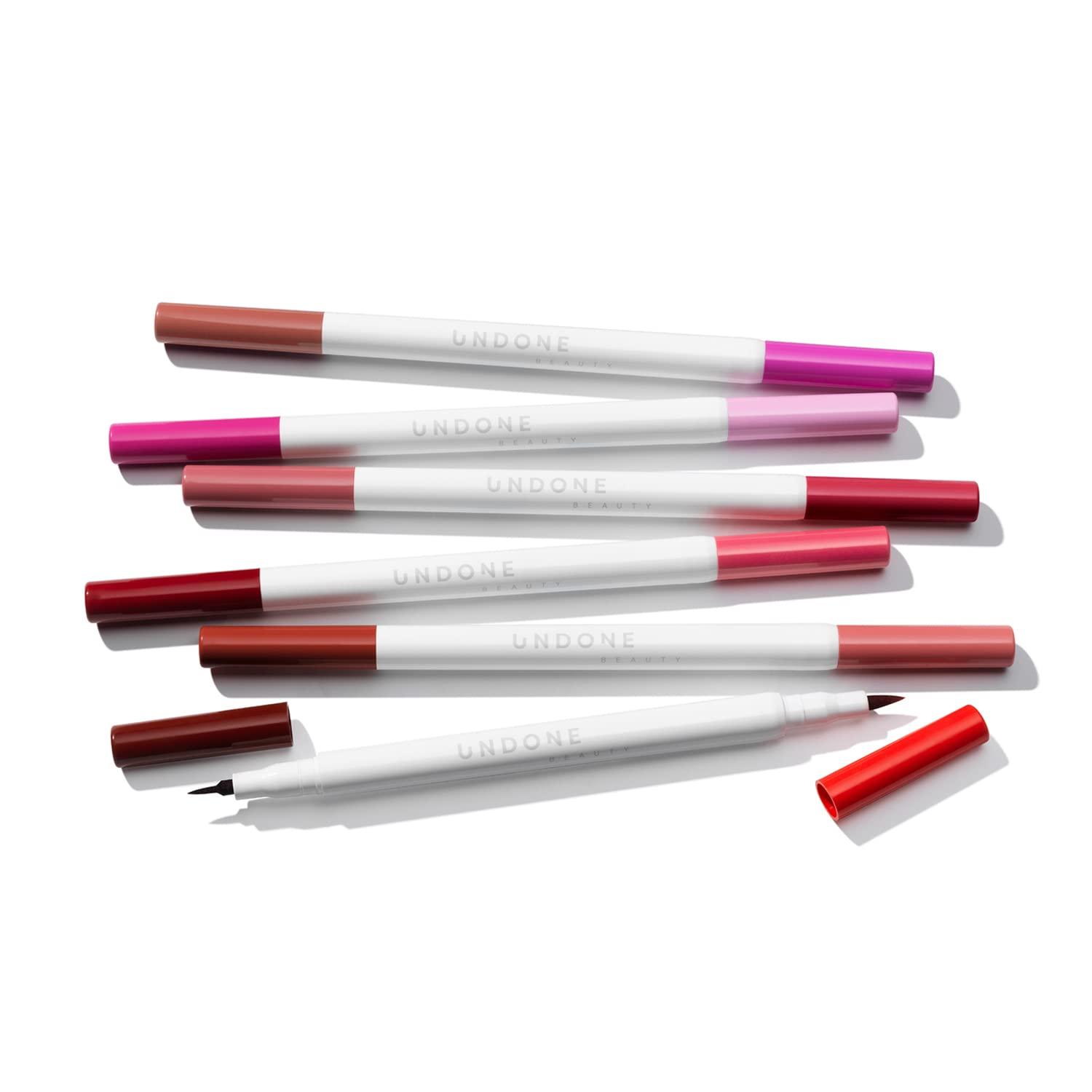 Undone Beauty Forever Lip 2-in-1 Stain & Liner - Deep Enhancing Shade ...