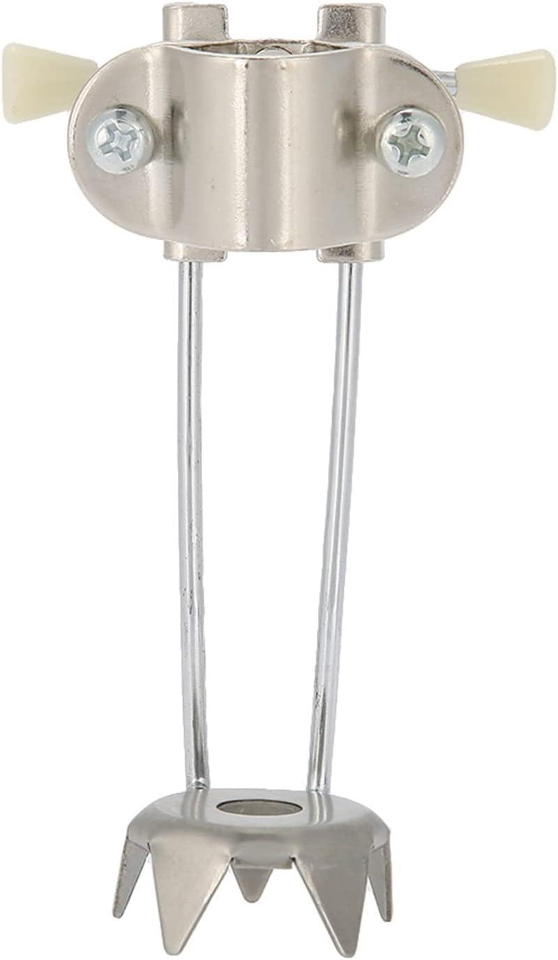 BORDSTRACT Stainless Steel 5-Prong Cane Tip Ice Grip Attachment - Anti ...