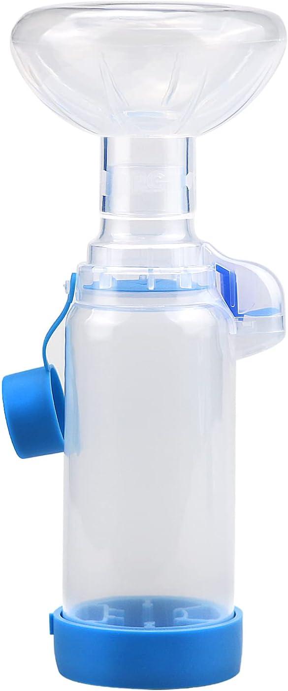 Pet Chamber Inhaler Spacer for Cats & Dogs | Hand Spacer with Breath ...