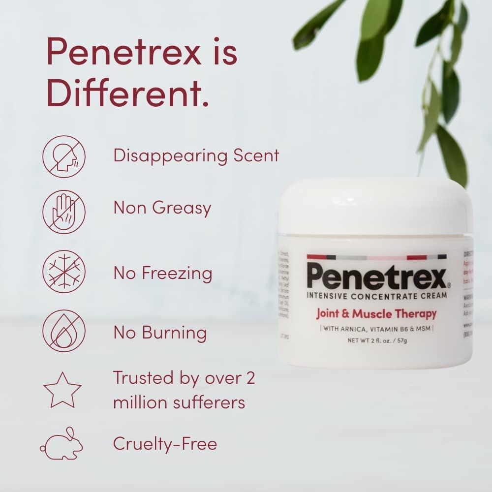 Penetrex Joint & Muscle Therapy 2oz Cream - Intensive Concentrate with ...