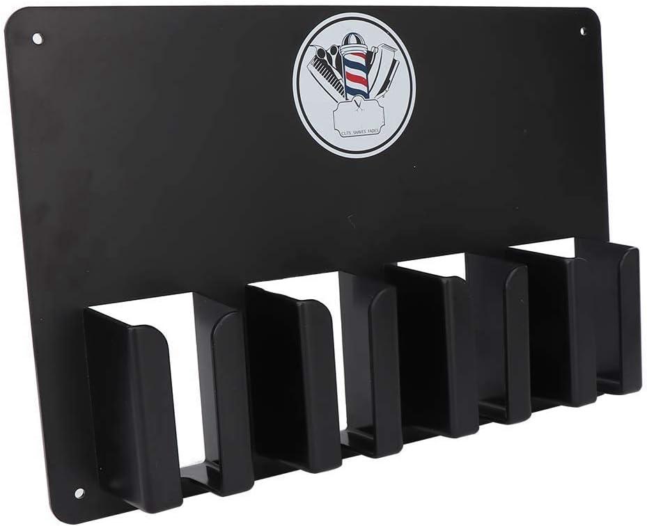 Hair Clipper Holder | Stylish Barber Station Storage Rack for Salons ...