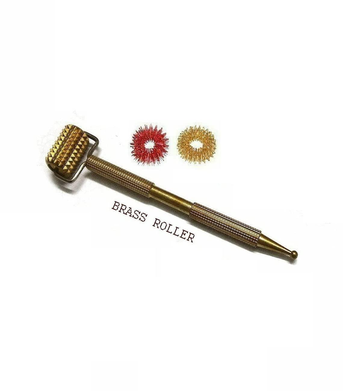 Sujok Acupressure Probe Jimmy Combo Set - Multifuntional with 2 Rings ...