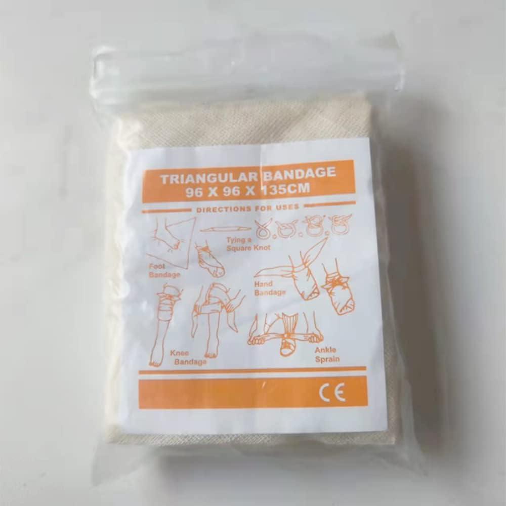Buy Triangular Bandages 96x96 cm | First Aid Triangle Splint with ...