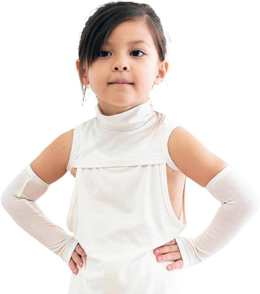 Edenswear Zinc-Infused Sleeves Bandage for Kids with Eczema - Medium ...