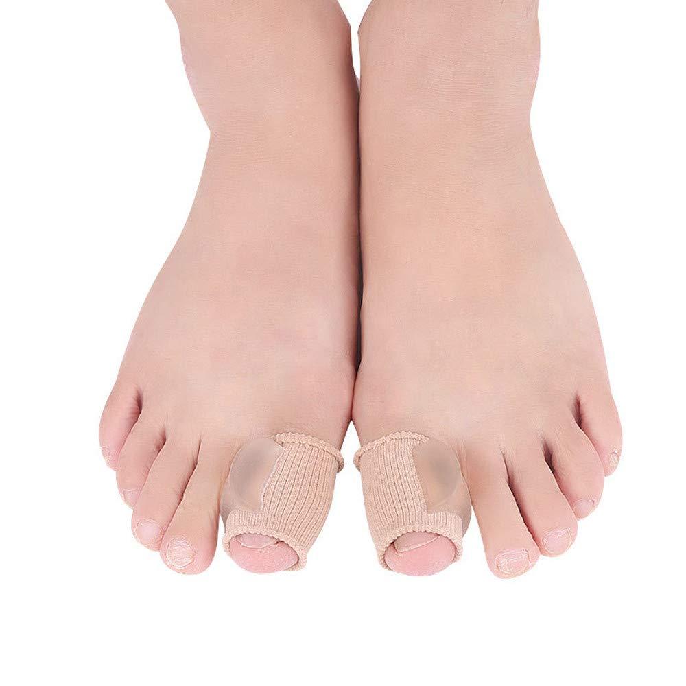 Pomobie Jelly Spa Toe Separator Shoes for Valgus Thumb & Big Toe Care ...