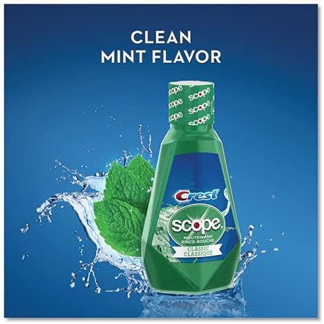 Crest 1L Mouth Rinse with Scope - Classic Mint | Buy Now with Express ...