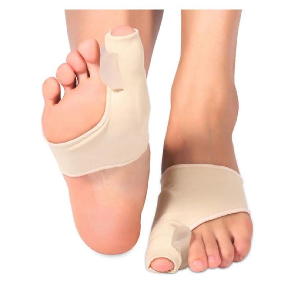 Hallux Valgus Correction - Bunion Corrector with Silicone Wager & Toe ...