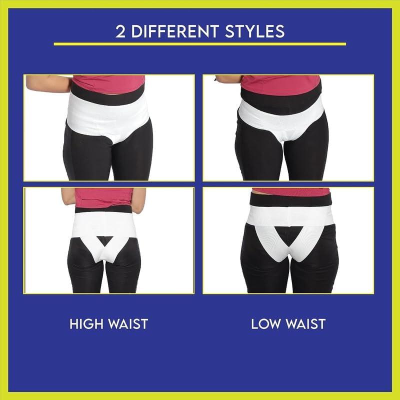 Patented Pelvic Orthotic Support Belt for Women | Uterus Girdle for ...