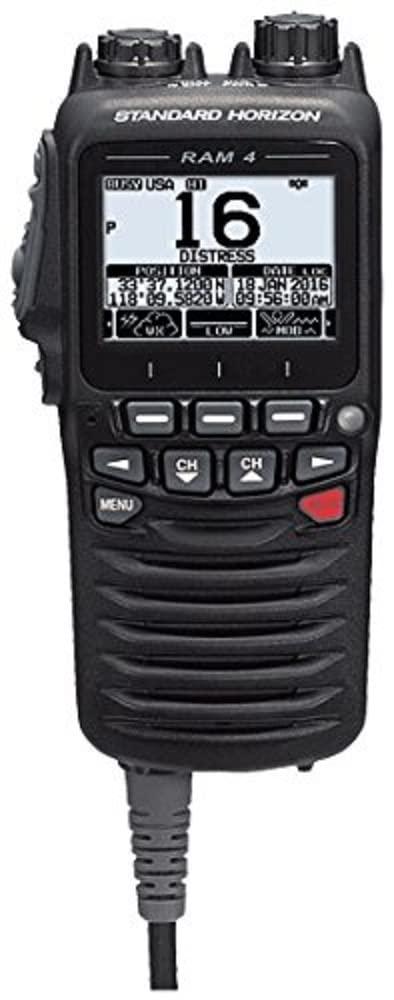 Standard Horizon SSM-70H Wired Remote Microphone (RAM4) - Black | Buy ...