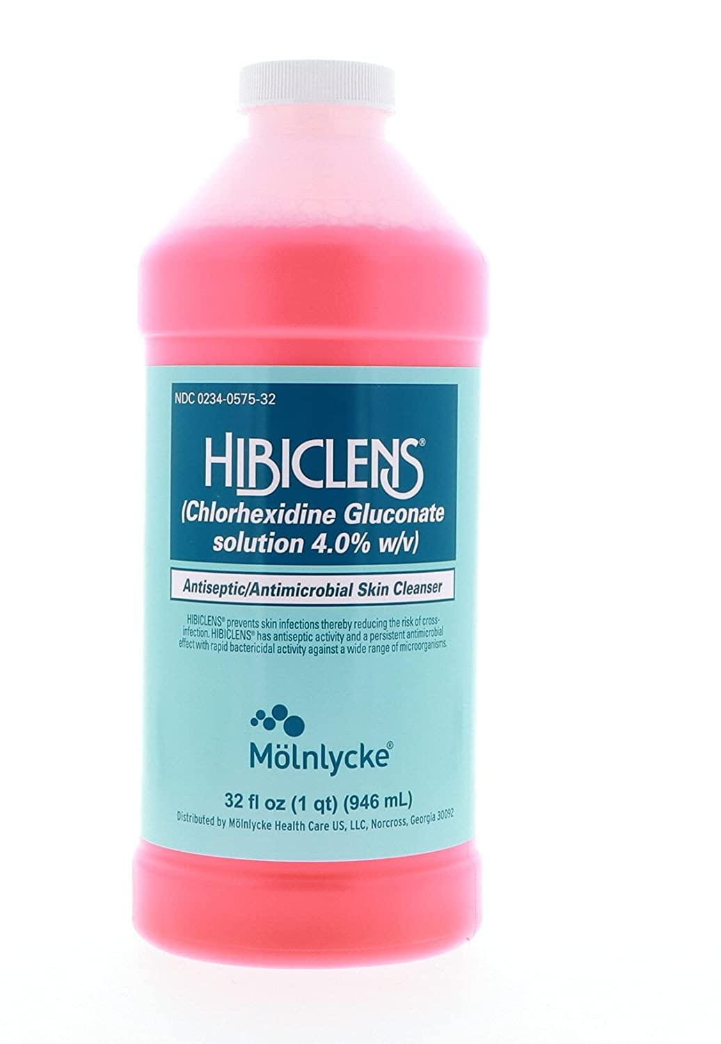 Hibiclens Antimicrobial Skin Liquid Soap 32oz - Pack of 2 | Buy Now ...