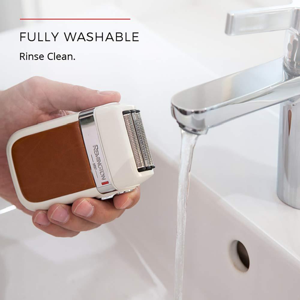 Remington Heritage Series Foil Shaver - Brown | Precision Shaving ...