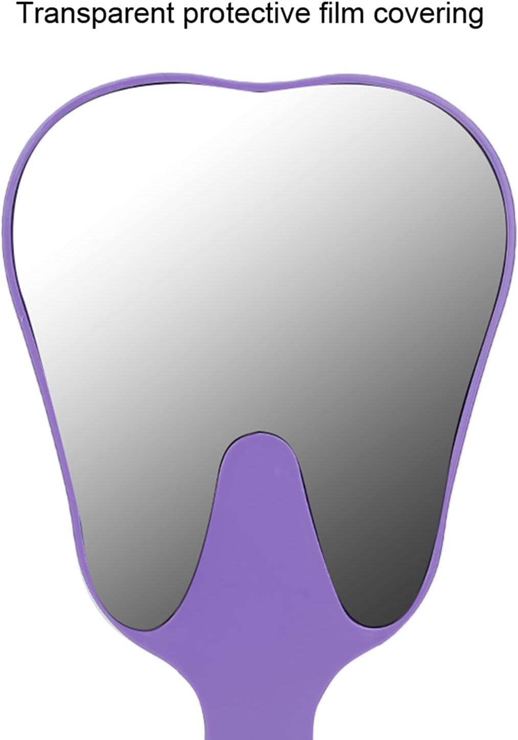 Cute Tooth Shaped Mirror with Handle Small Gift for Dental Clinic 3 ...