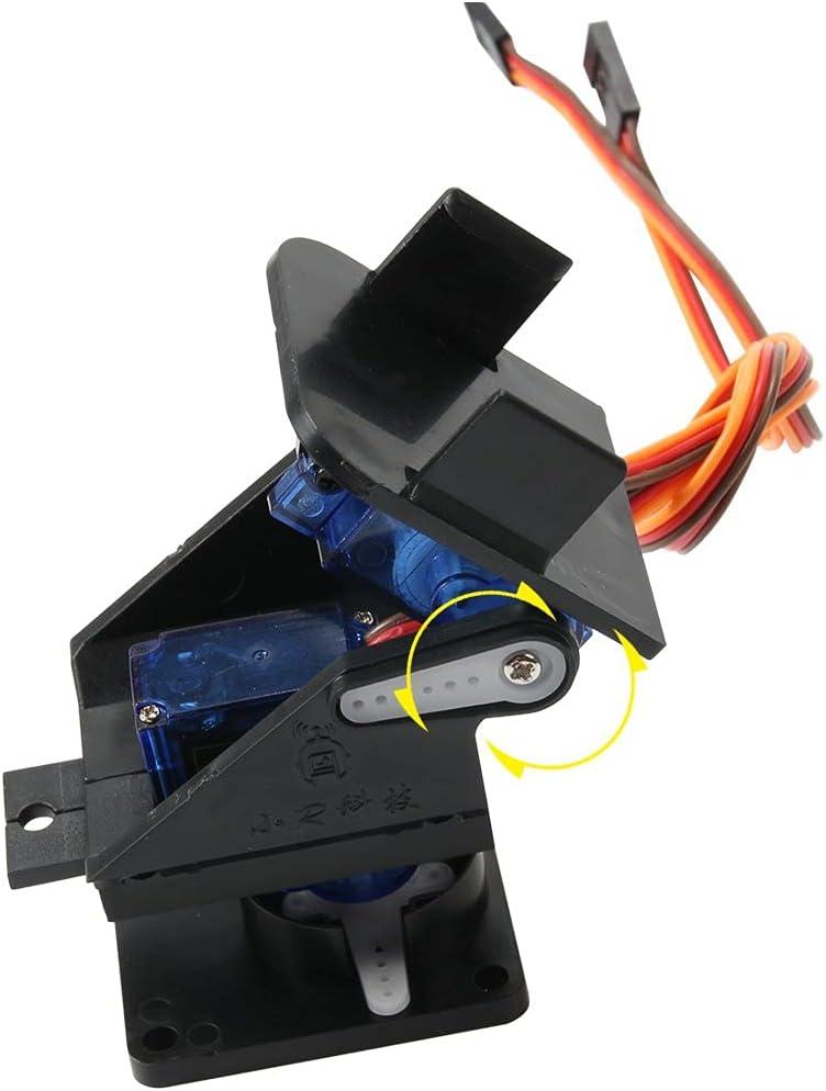 Mini Pan/Tilt Camera Platform with Anti-Vibration Mount and 2 Servos ...
