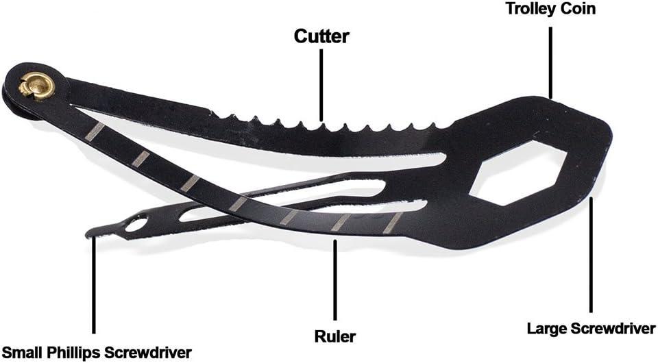 3 Pack Tactical Hair Clip - Universal Survival Kit for Women (3 Count ...