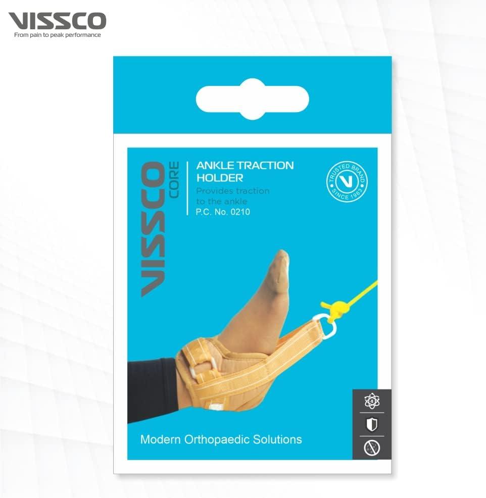 Vissco Ankle Traction Holder - Universal | Secure and Comfortable ...