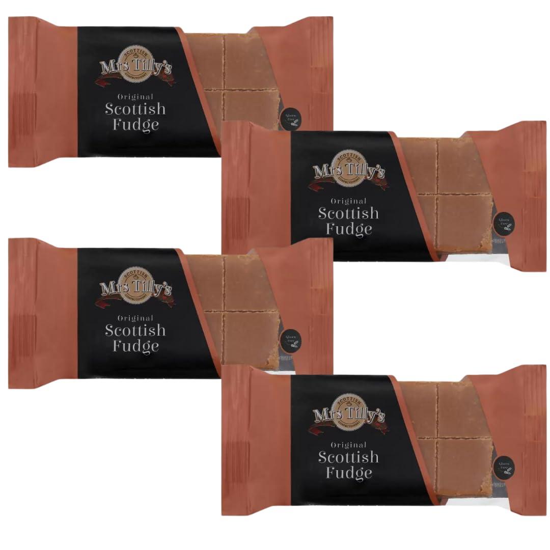 Fudge Bar Bundle With Mrs Tilly's Original Scottish Fudge Bar 90g (4 ...