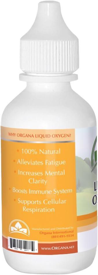 Organa International Liquid Oxygen Drops Supplement - 100% Pure ...