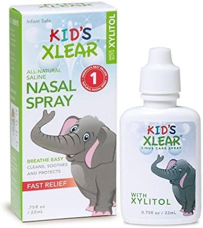 XLEAR Nasal Spray Bundle with Xylitol, Grapefruit Seed Extract - 1.5 ...