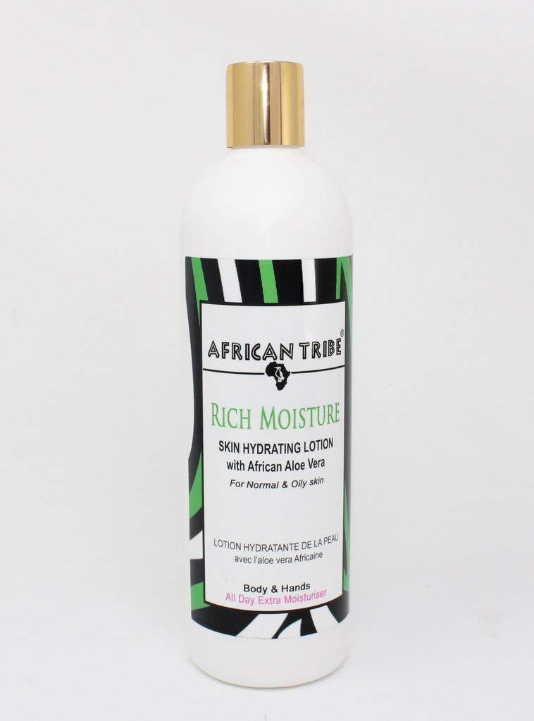 African Tribe RICH MOISTURE Skin Hydrating Hand & Body Lotion 400ml ...