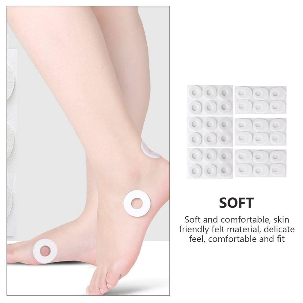 FRCOLOR 6pcs Heel Feet Sticker Set for Toe Callus Relief - Toe Pads for ...