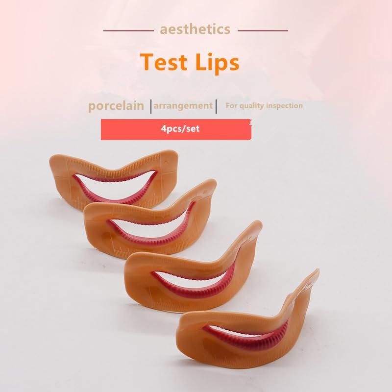 Buy Dental Aesthetics Lip Test Set - Porcelain Clinical Examination ...