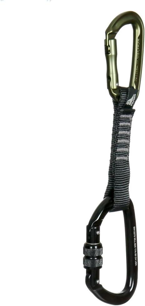 4-Pack Fusion Climb 12cm Tactical Military Rescue Quickdraw Set with ...